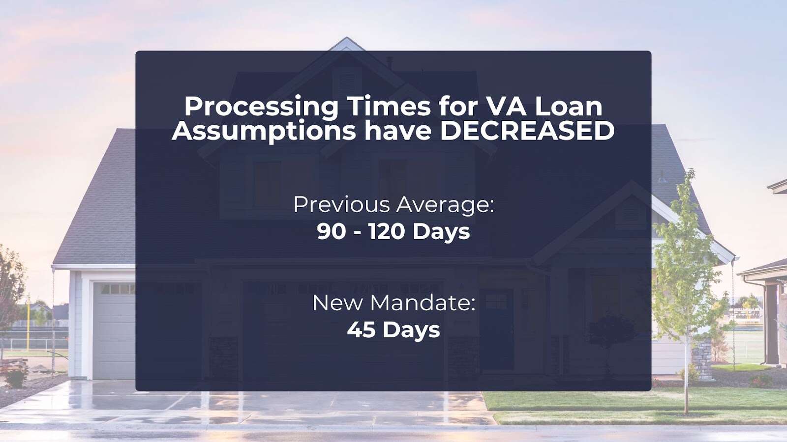 How Long Does it Take to Assume a VA Loan? - AssumeList